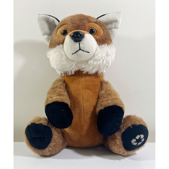 The Petting Zoo | Toys | The Petting Zoo Plush Toy Brown Fox With ...